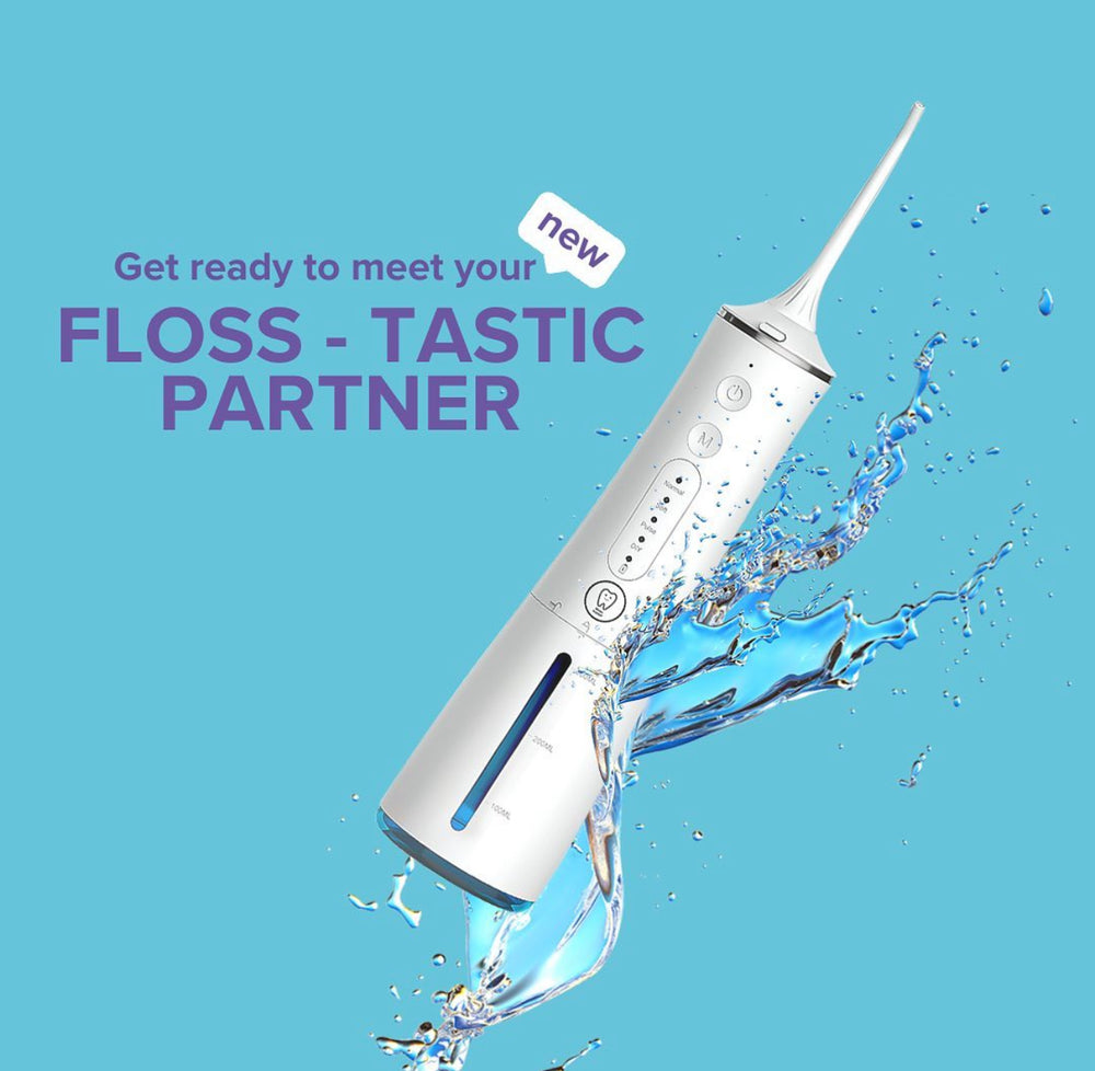 Best Water Flosser Australia | Portable Water Flosser – Mister Flossy